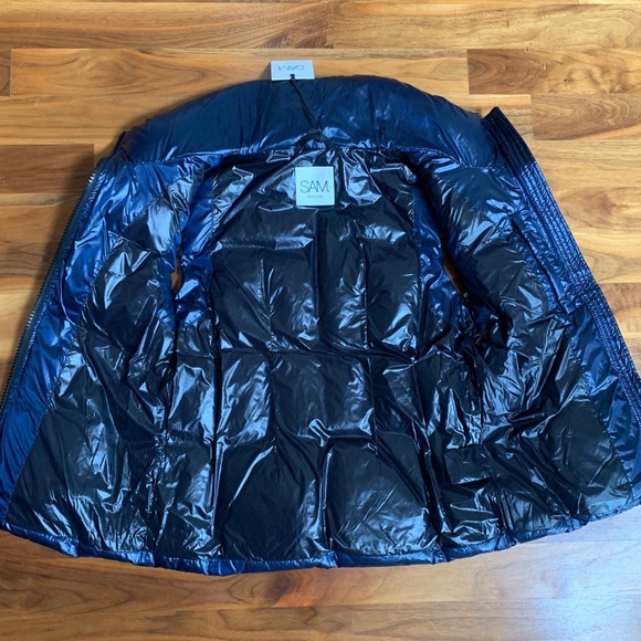SAM. | Jackets & Coats | Sam New Yorks Freedom Vest Midnight New | Poshmark